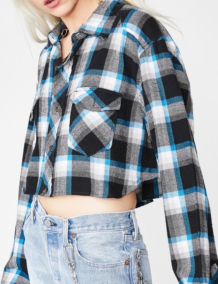 Vintage | Tops | Vintage Flannel Headquarters | Poshmark